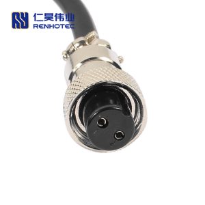 Aviation Connectors - GX12, GX16, GX20, GX25, GX30 Connector