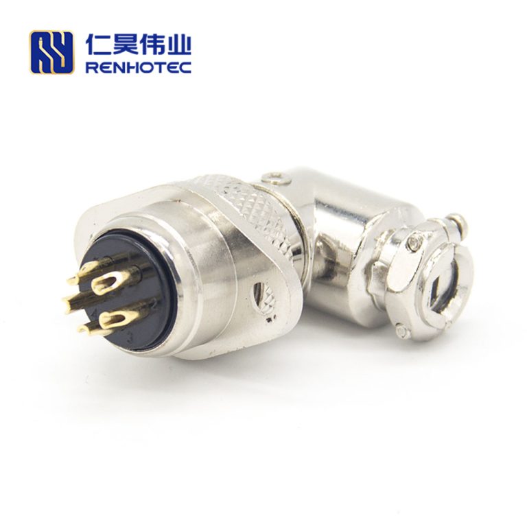 Aviation Connectors - GX12, GX16, GX20, GX25, GX30 Connector