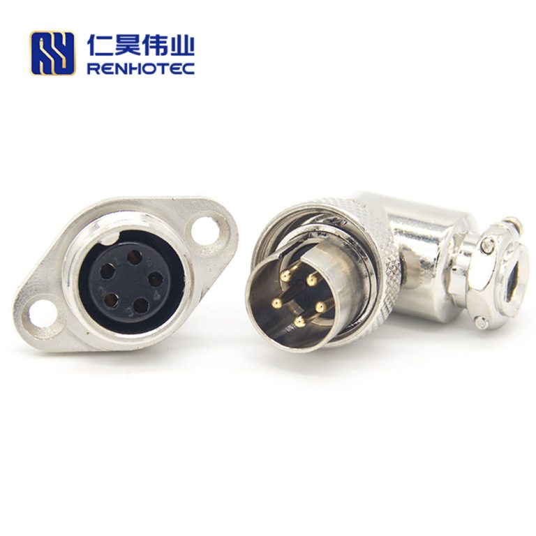 Aviation Connectors - GX12, GX16, GX20, GX25, GX30 Connector