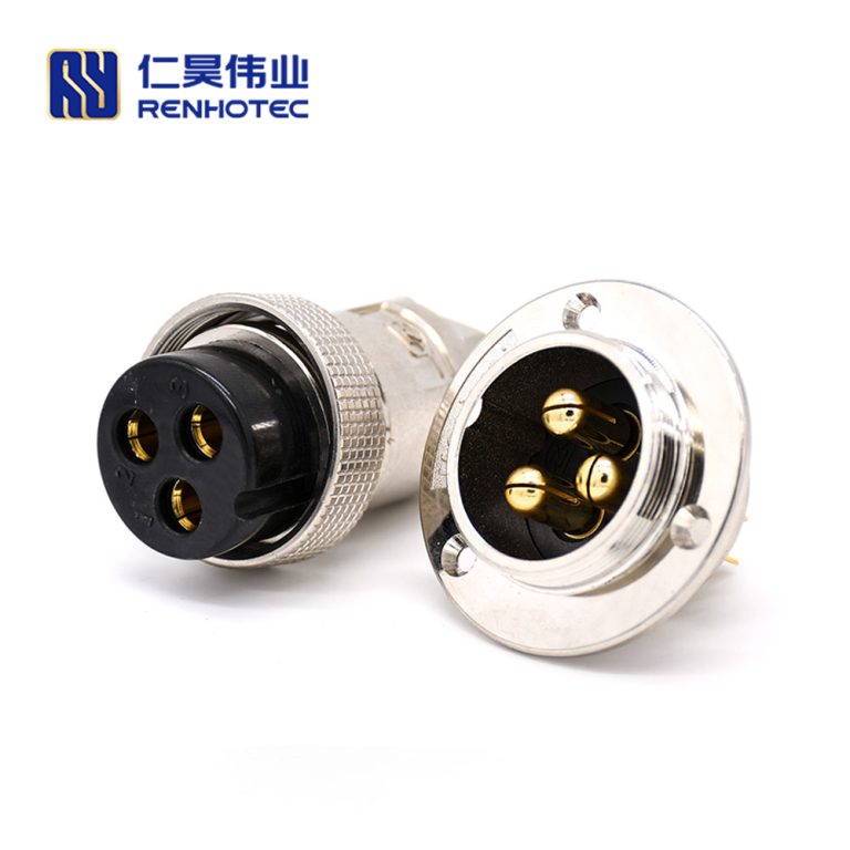 Aviation Connectors - GX12, GX16, GX20, GX25, GX30 Connector