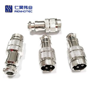 Aviation Connectors - GX12, GX16, GX20, GX25, GX30 Connector