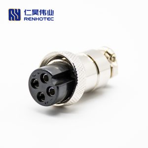 Aviation Connectors - GX12, GX16, GX20, GX25, GX30 Connector