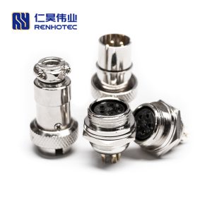 Aviation Connectors - GX12, GX16, GX20, GX25, GX30 Connector