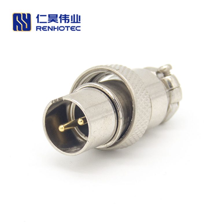 Aviation Connectors - GX12, GX16, GX20, GX25, GX30 Connector