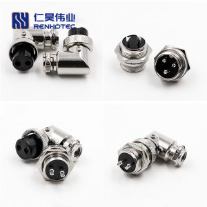 Aviation Connectors - GX12, GX16, GX20, GX25, GX30 Connector