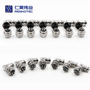 Aviation Connectors - GX12, GX16, GX20, GX25, GX30 Connector