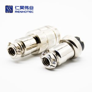 Aviation Connectors - GX12, GX16, GX20, GX25, GX30 Connector