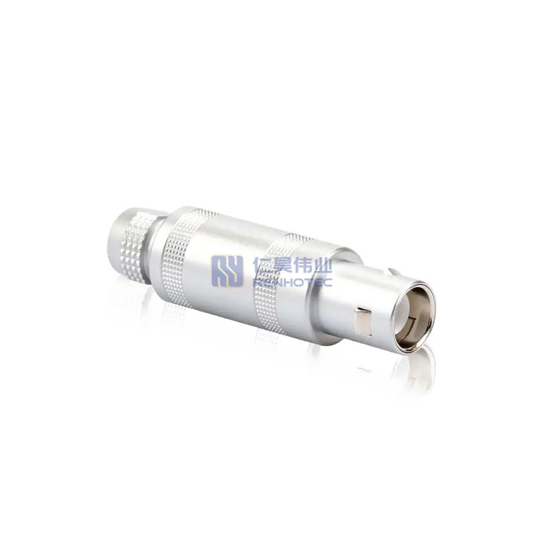 Push-Pull Circular Connector S Series FFA Plug Connector - Renhotec Pro