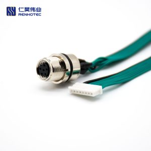M8 Female Socket Front Fastened to Terminal - Renhotec Pro