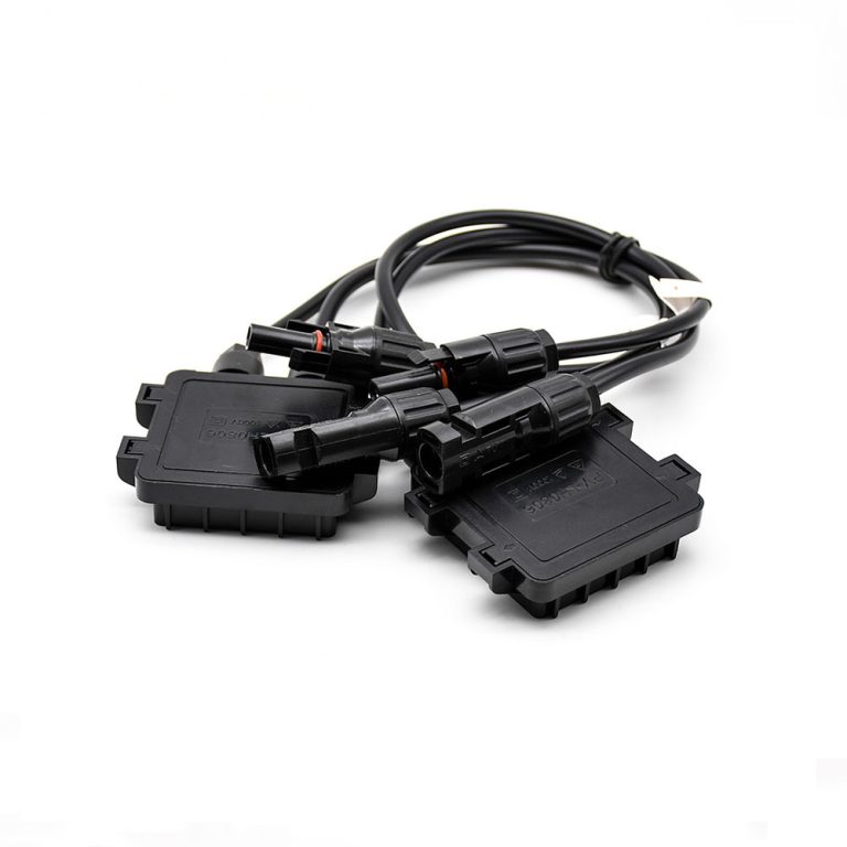 Solar Module Junction Box PV Combiner Box Panel Solar System Junction ...