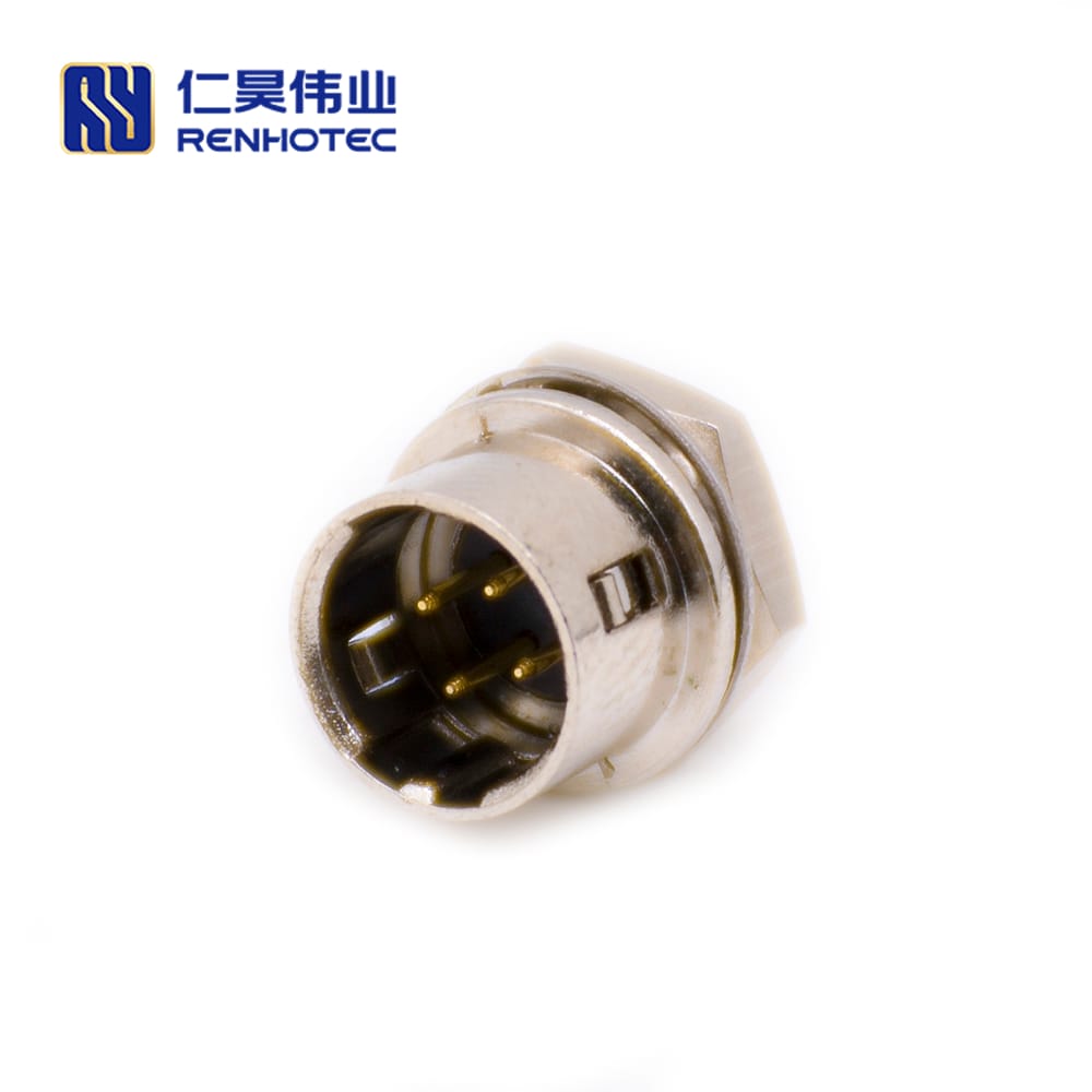 HR10A-7R-4P HR10 Series 4Pin Threaded Connector - Renhotec Pro