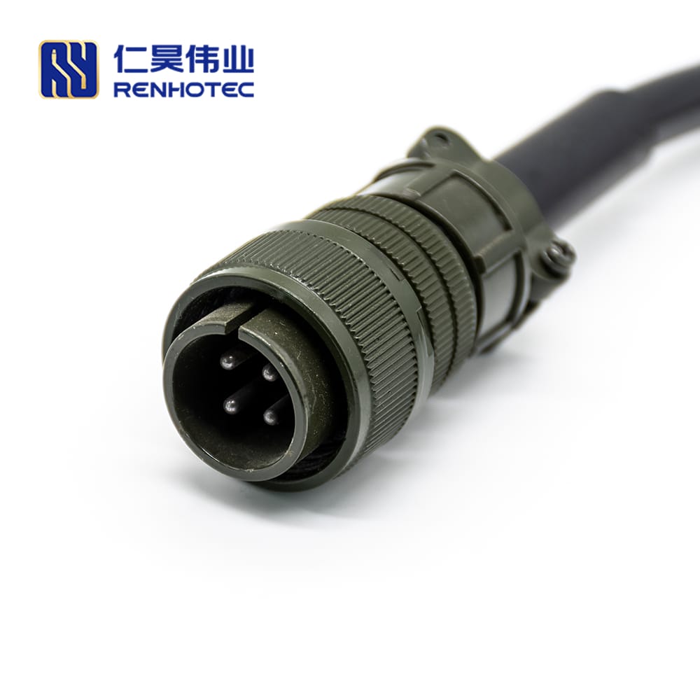 MIL-DTL-5015 connector - Renhotec Pro