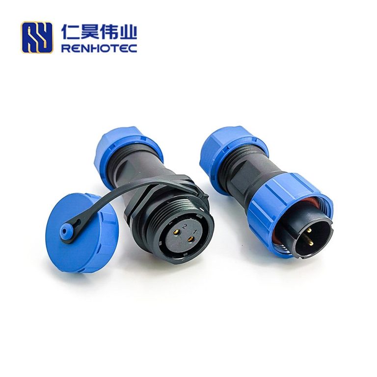 SP17 Connector Female Socket and Male Plug One Pair - Renhotec Pro