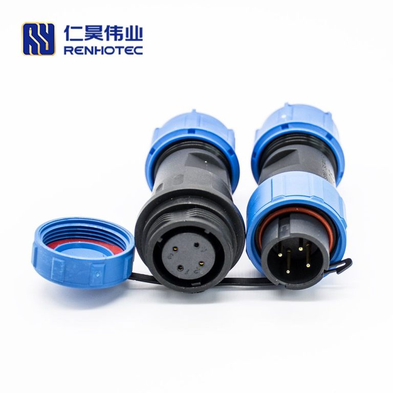 SP17 Connector Female Socket and Male Plug One Pair - Renhotec Pro