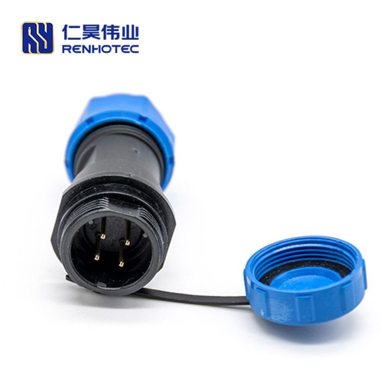 SP17 Connector Male Socket and Female Plug One Pair - Renhotec Pro