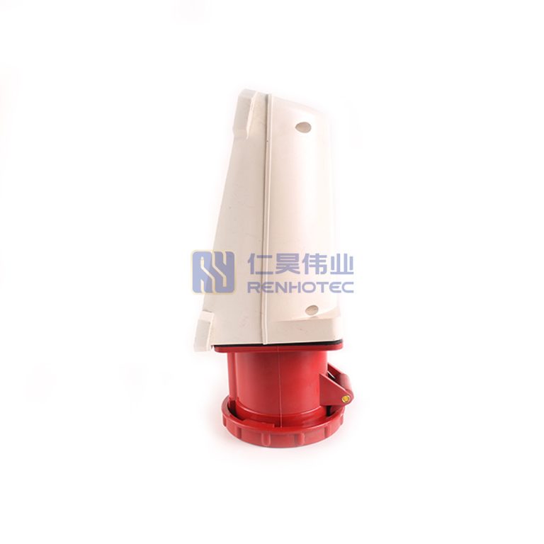 Industrial Type IP67 5 Pin RHT-135 63A Female Socket - Renhotec Pro