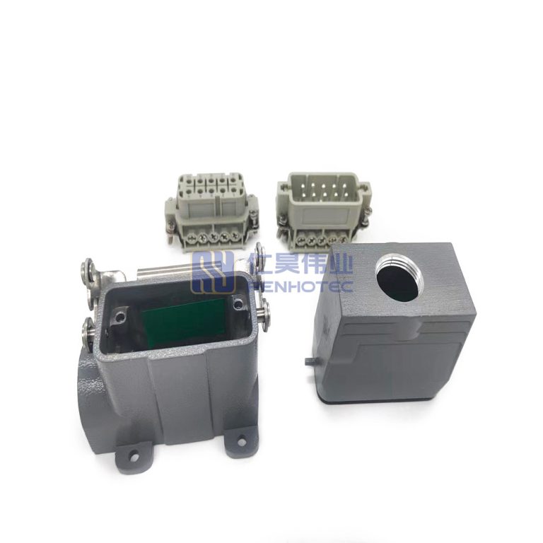 Heavy Duty Connector H10A M20 Surface Mounting HA 10 Pin 16A 250V ...