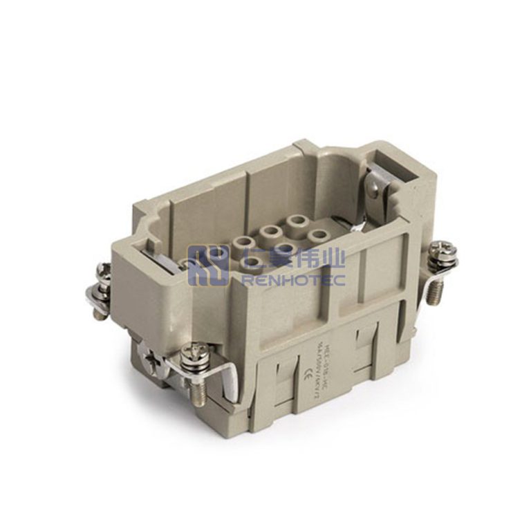 Heavy Duty Connector HEE 18 Pin Male Insert Crimp Terminal - Renhotec Pro
