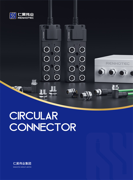 GX Aviation Connector Product Catalog - Renhotec Pro