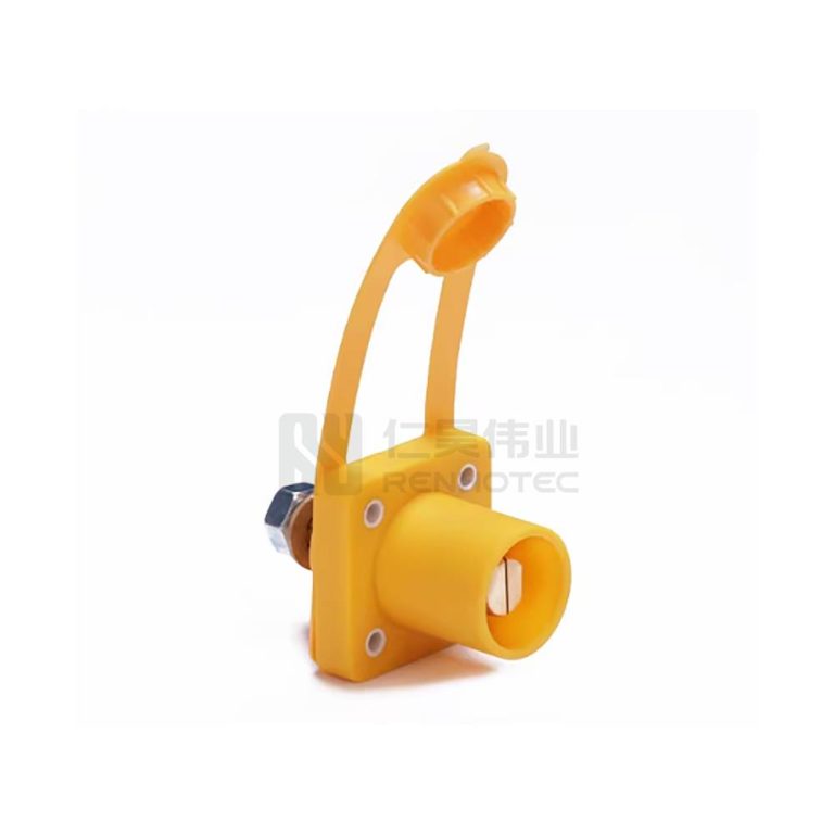400A High-current Camlock Female Socket Flange Mount IP44 Power ...