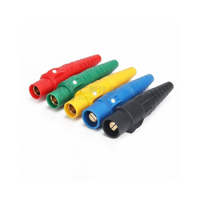 200A High-power Camlock Male Plug Single Contact IP44 for Harsh ...